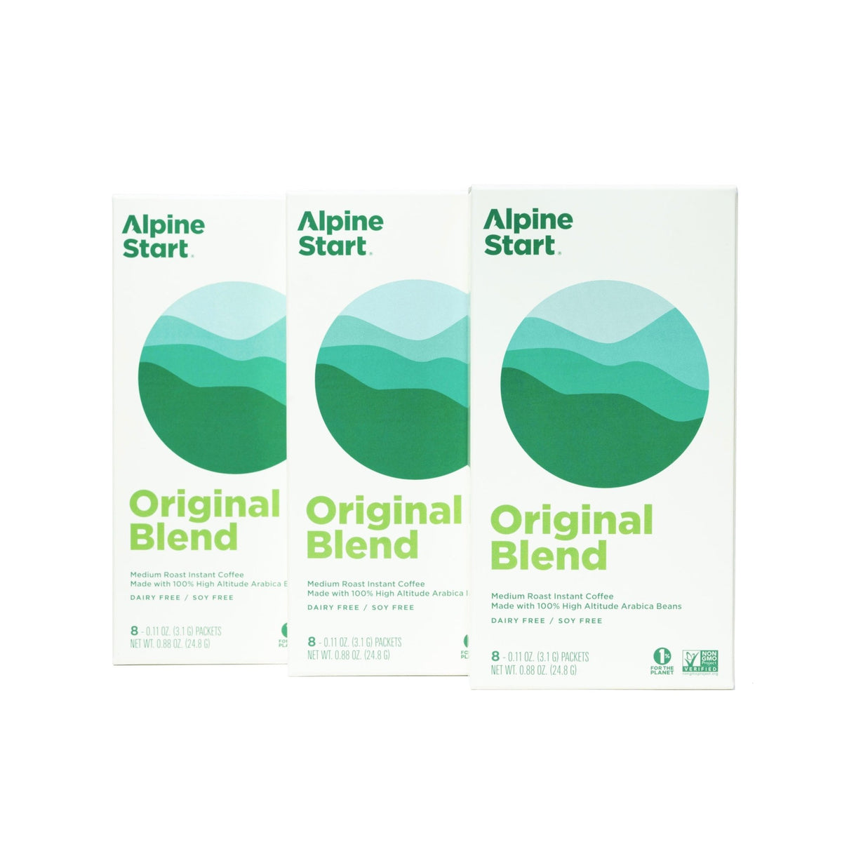 Instant Coffee Multi-Pack & Variety Pack (Save $5) | Alpine Start