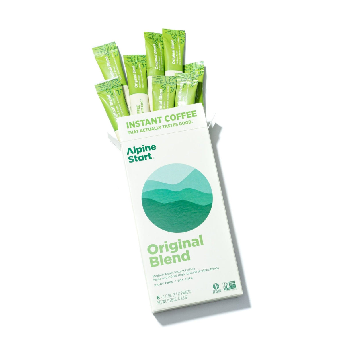 Instant Coffee Original Blend Packets | Alpine Start