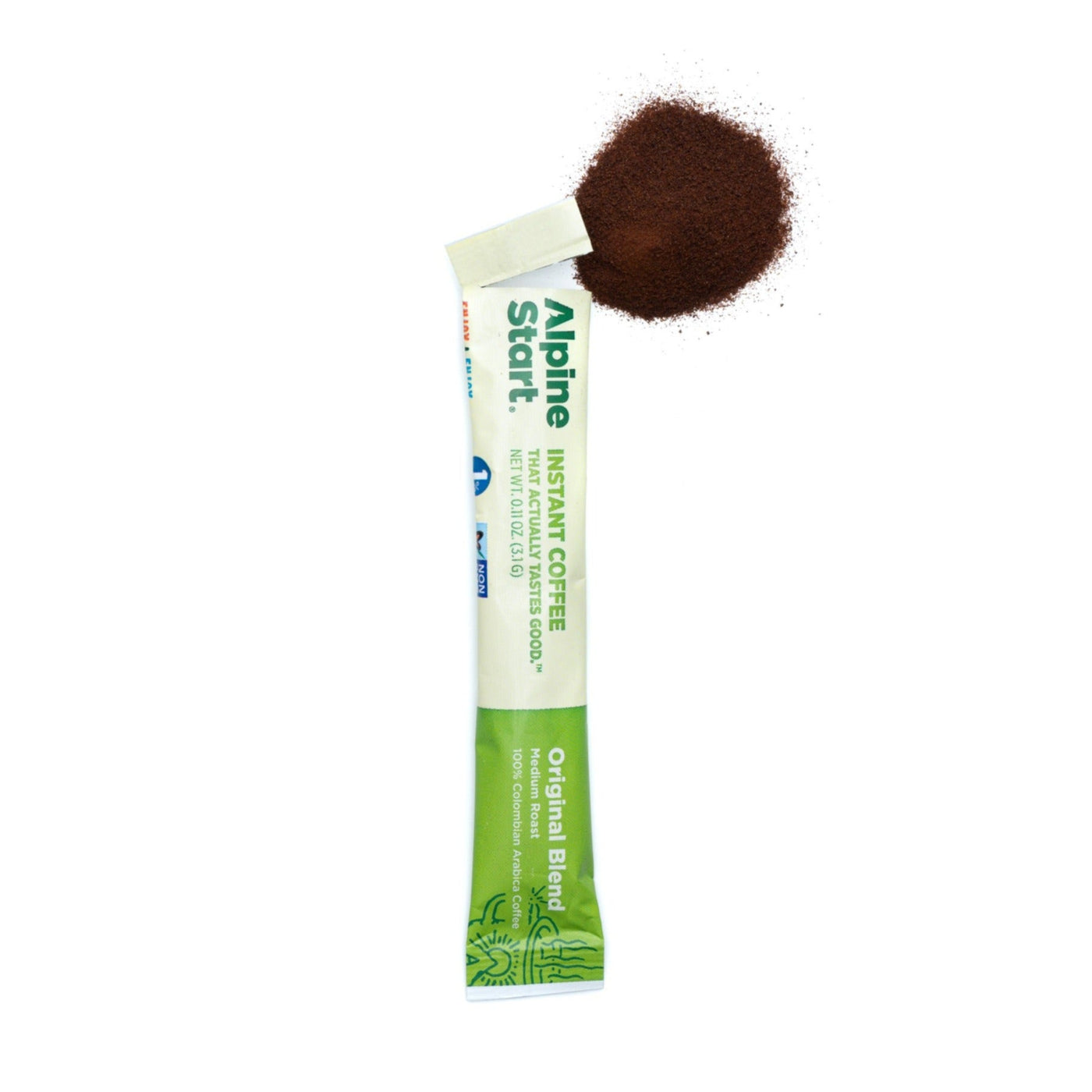 Instant Coffee Original Blend Packets | Alpine Start